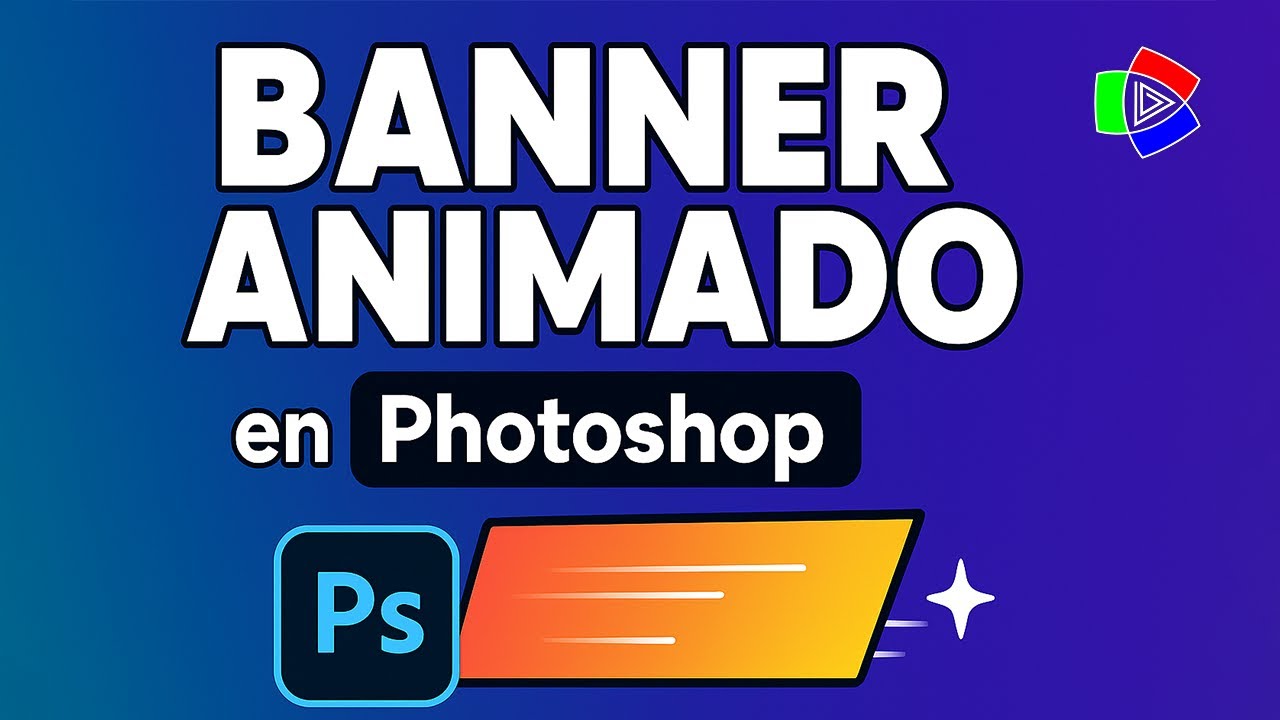 👉 Cómo hacer un BANNER ANIMADO en Photoshop | Tutorial completo paso a ...