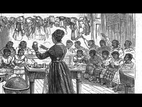 Freedmens Schools during Reconstruction - YouTube