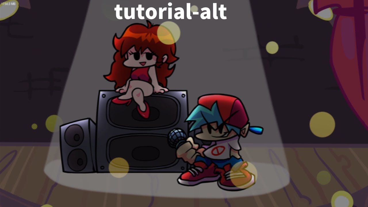 fnf high-effort tutorial mod tutorial-alt - YouTube