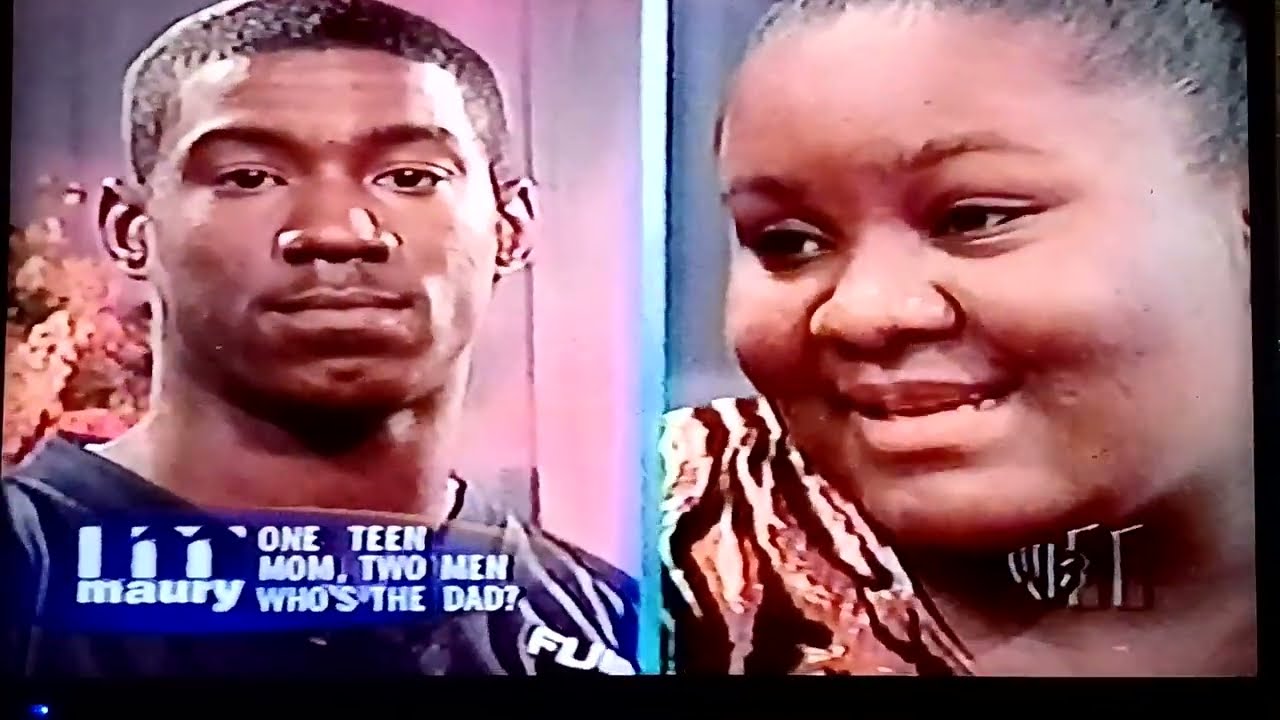 The Maury show - (DNA PATERNITY TEST) drama - Part - 2 - YouTube