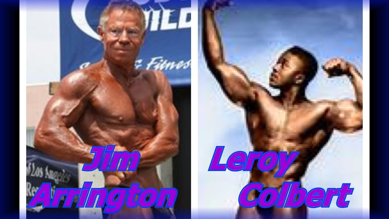 Jim Arrington and Leroy Colbert - 80 Year Old Bodybuilders - YouTube
