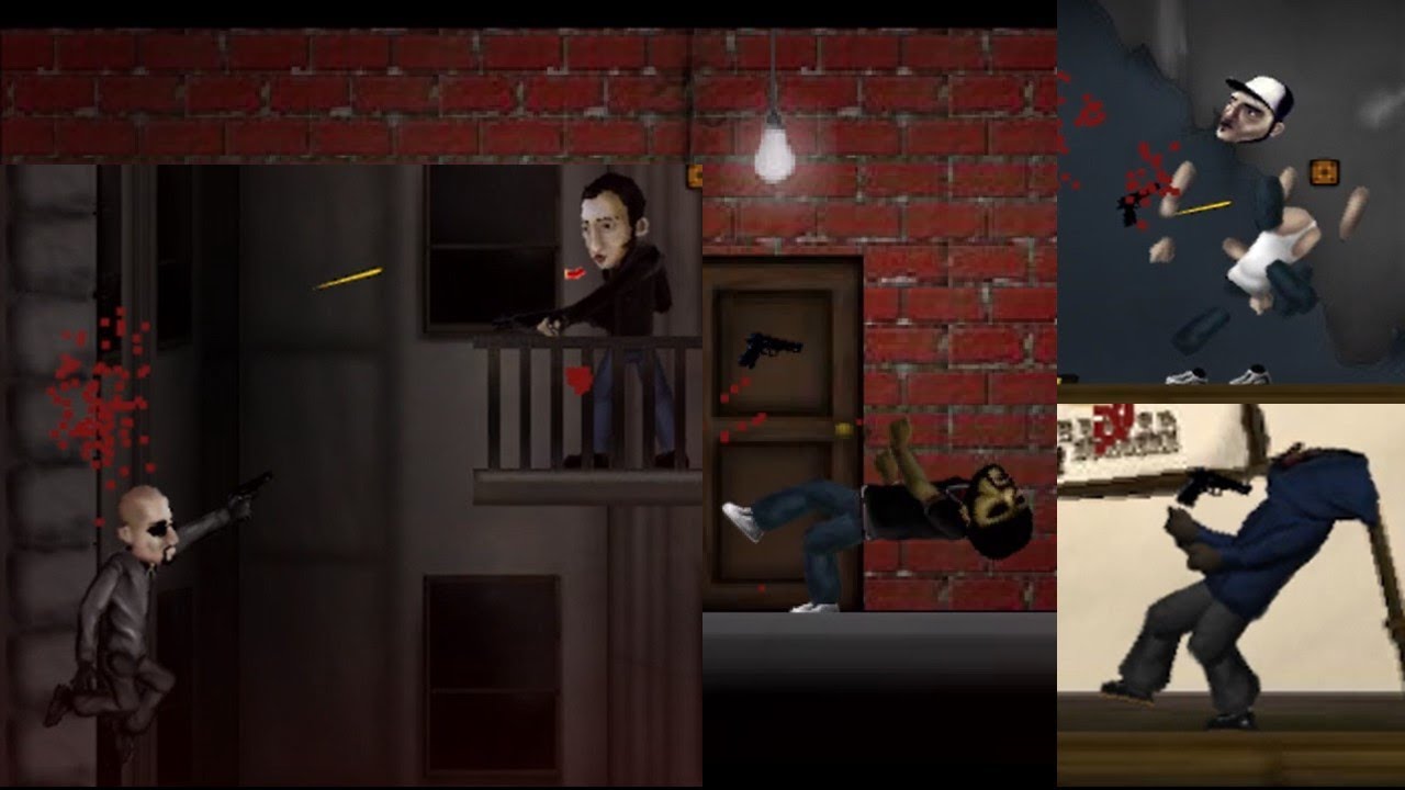 My Friend Pedro Flash Game - MFP - YouTube