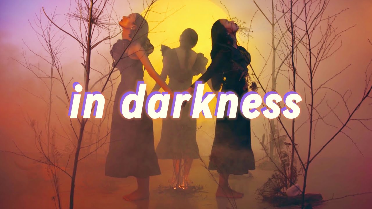 In Darkness | Song Lyrics Visualizer༺☆ - YouTube