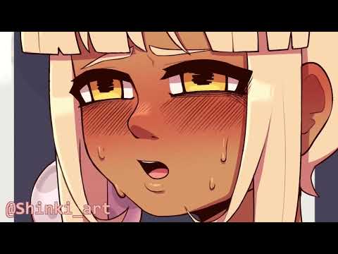 Futa Sana and Gura in Restaurant