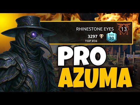 His AZUMA Will Shock You 🤯 What a Comeback! || Shadow Fight 4 Arena