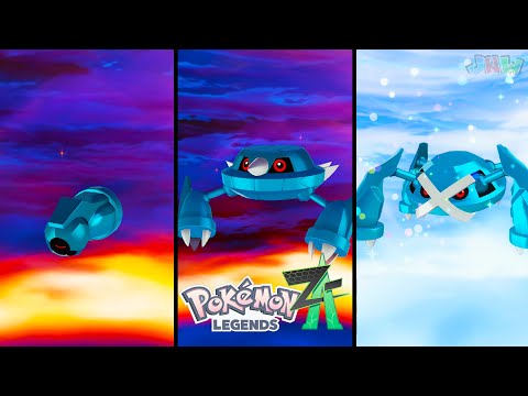 How to Find Beldum and Evolve into Metang then Metagross in Pokemon Legends Z-A