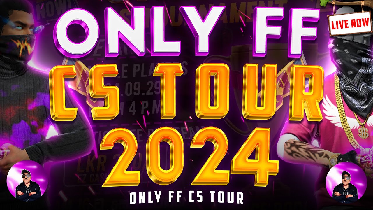 ONLY FF CS TOUNERMENT LIVE - YouTube