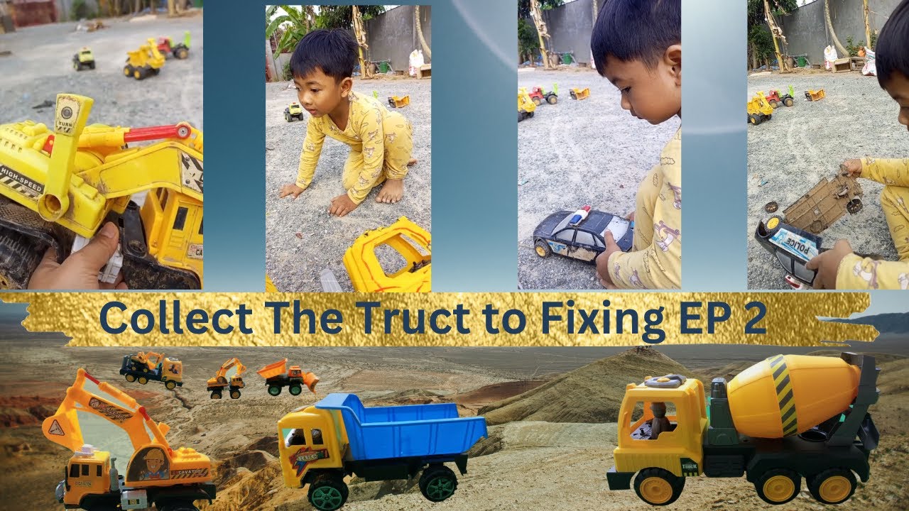 ប្រមូលឡានដែលត្រូវជួសជុល Collect The Truck to Fixing EPII - YouTube