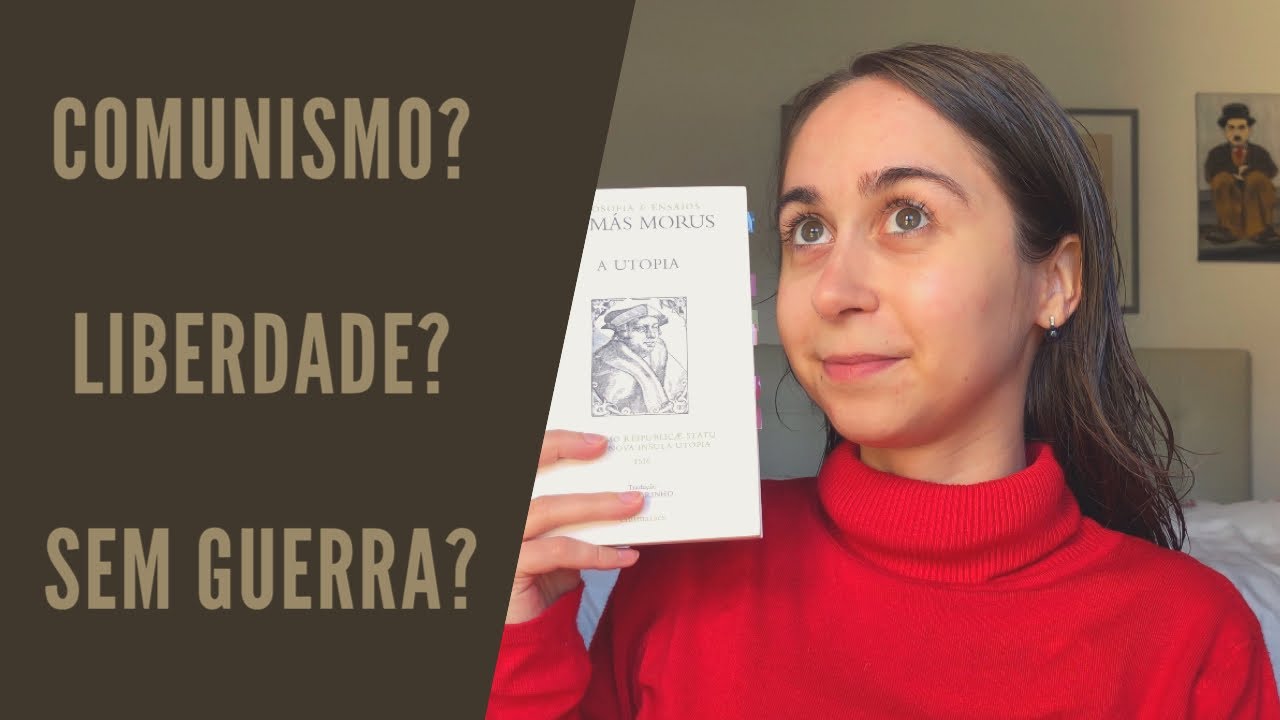 A Utopia, de Thomas More (Thomas Morus) 🚷 - YouTube