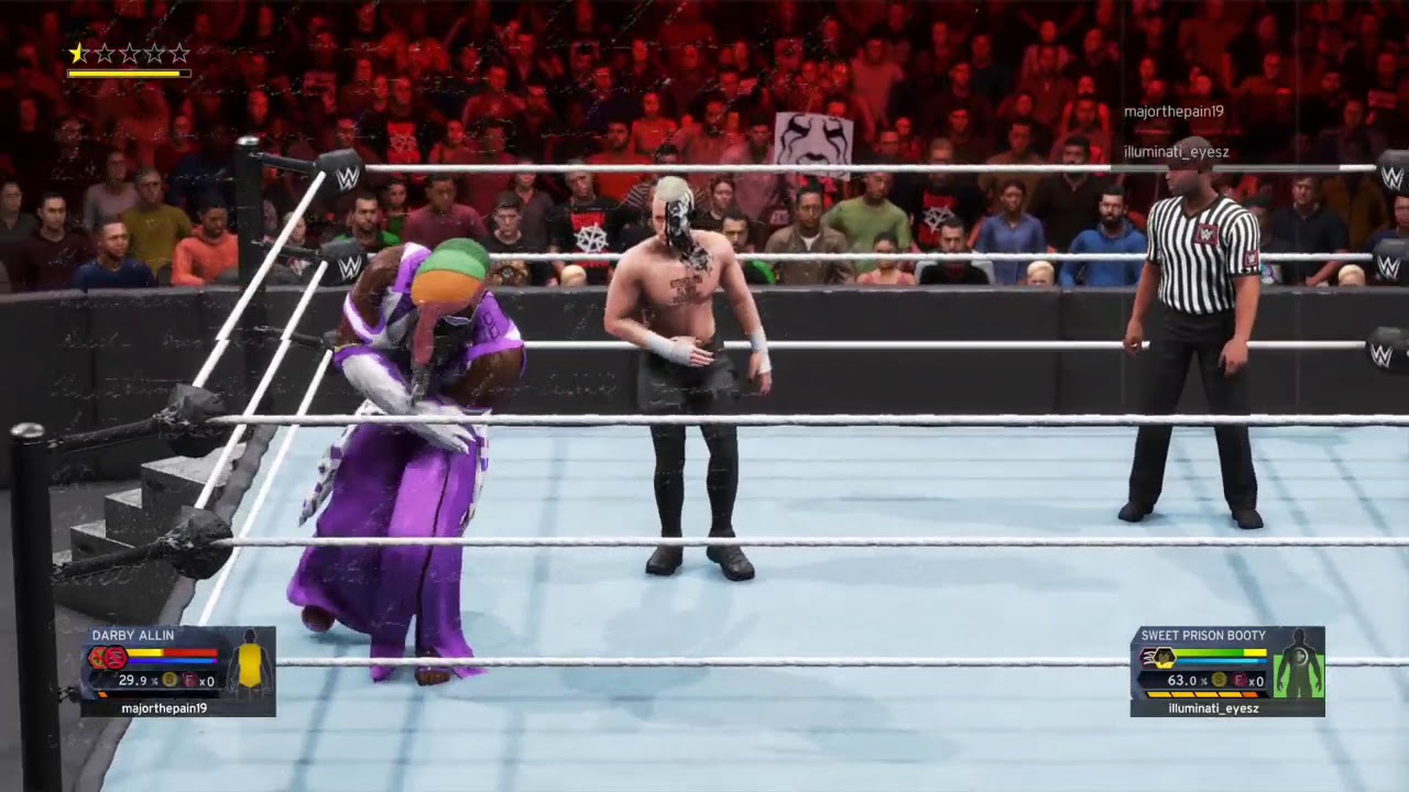 MajorThePain19 disrespects Illuminati_eyesz & things gets out of hands ...