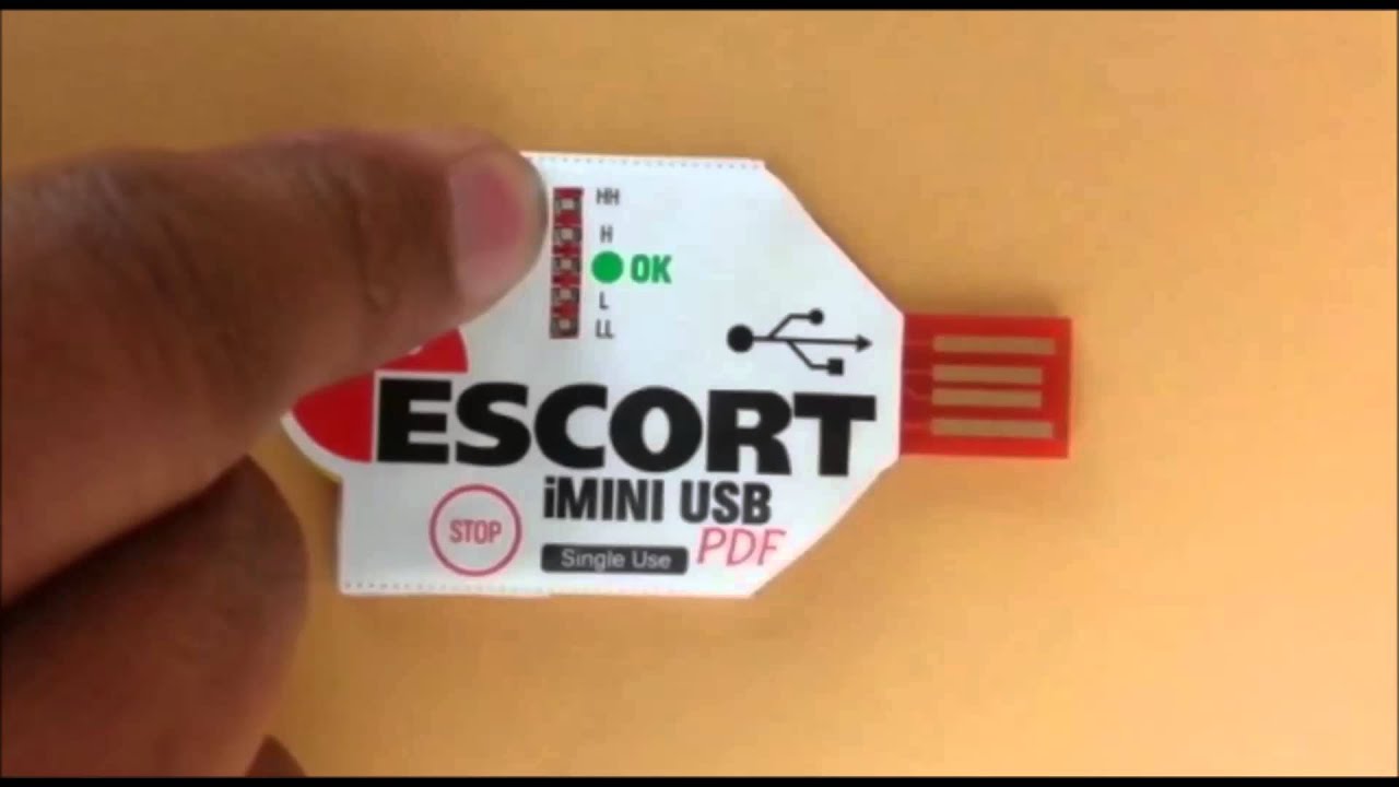 Start iMINI USB pdf logger - YouTube
