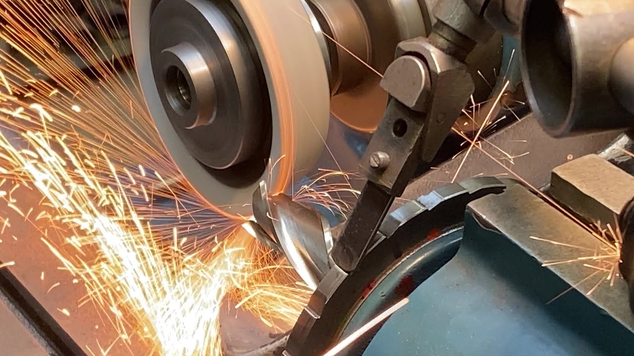 HOW TO ACCURATELY GASH A END MILL AND MORE! - YouTube