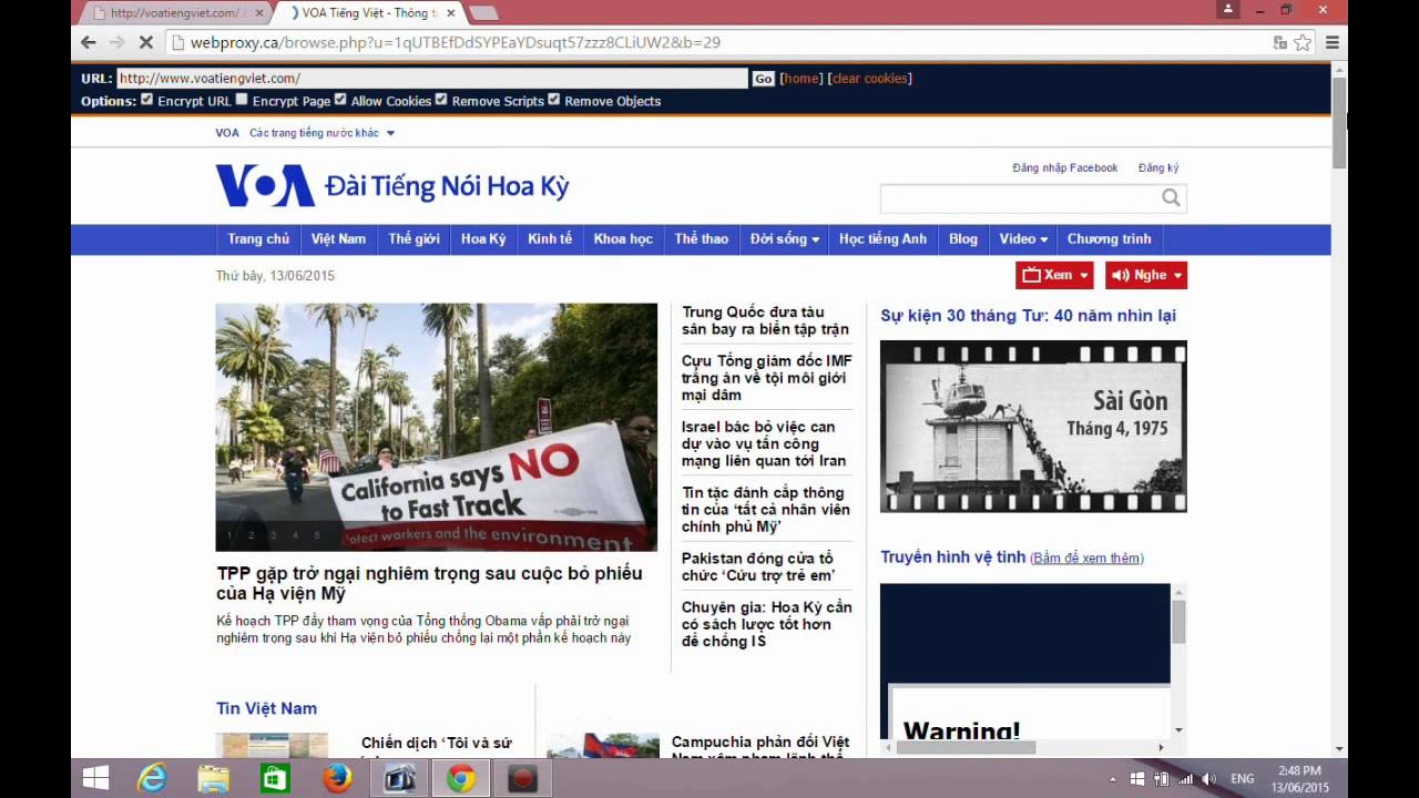 Sử Dụng Web Proxy Để Vượt Tường Lửa, Truy Cập Trang Web Bị Chặn (Rất Dễ) - YouTube