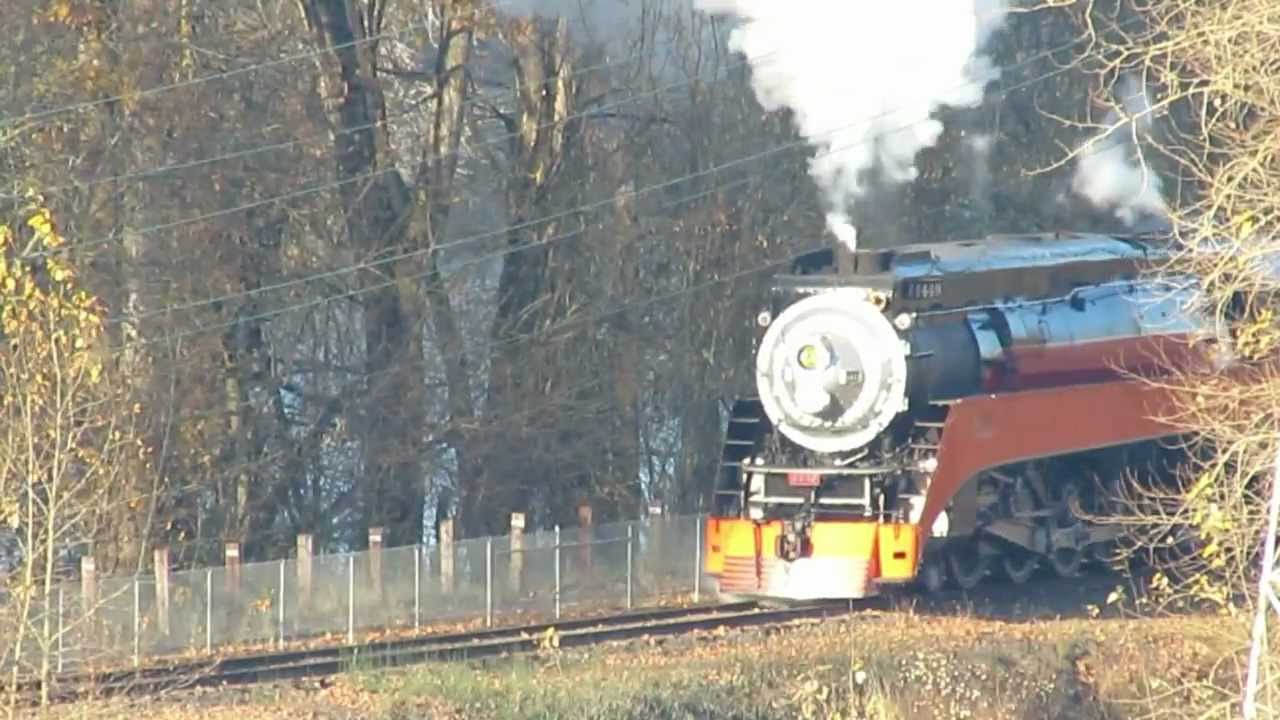 Southern Pacific 4449 and SP&S 700! - YouTube