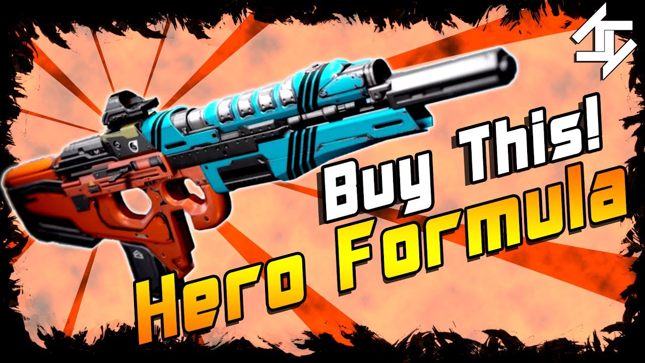 Destiny Hero Formula Amazing PVE Gun Buy It Now - YouTube