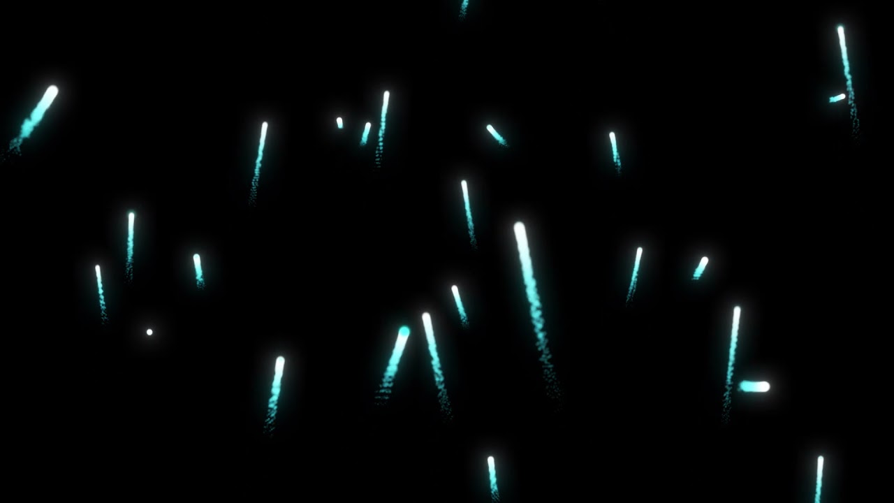 blue fireworks up overlay - YouTube