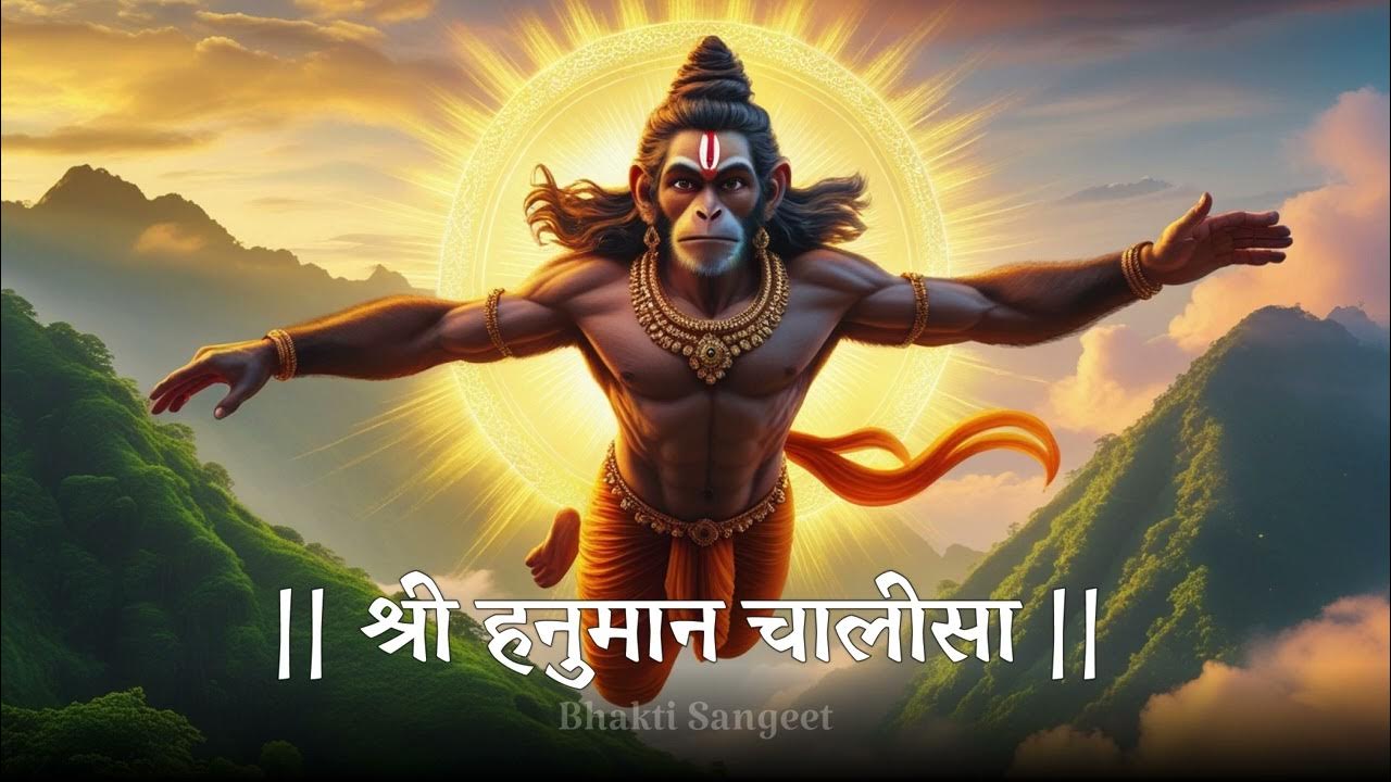 🌸 Jai Shree Ram 🌸 Musical Hanuman Chalisa | भक्ति और संगीत का संगम | Melodious Devotional Song ...