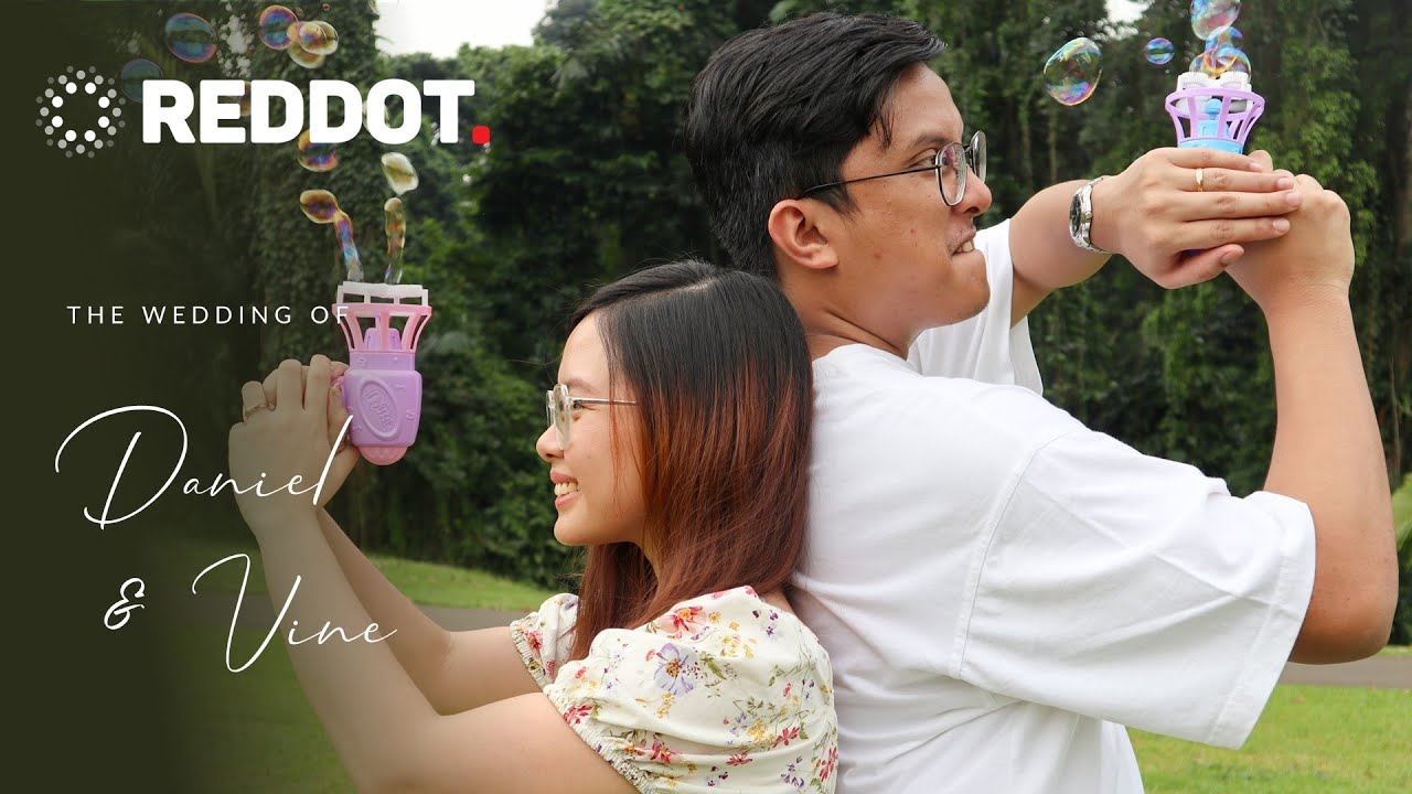 Holy Matrimony Daniel & Vine Wedding Live Stream from GKI Pondok Indah Indonesia - YouTube