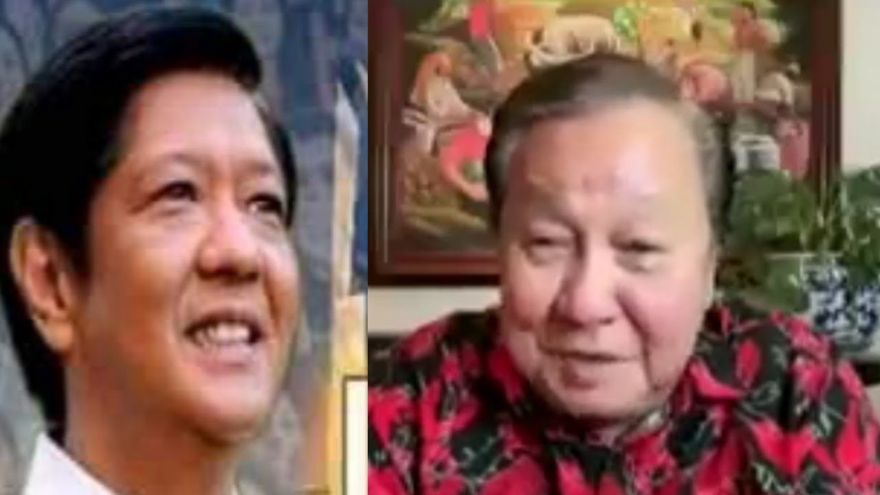 Mayor Lito Atienza ayaw maka trabaho si Bongbong Marcos - YouTube