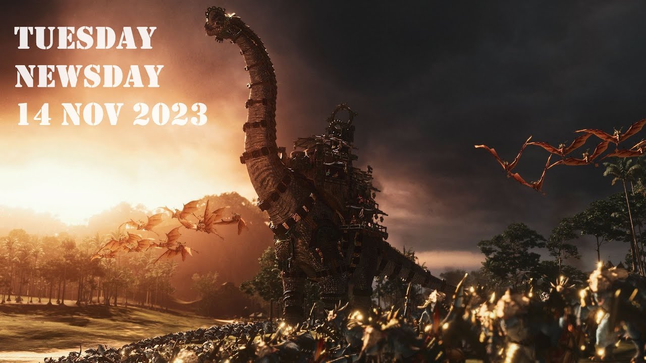 Tuesday Newsday 1 (Wednesday Edition) - YouTube