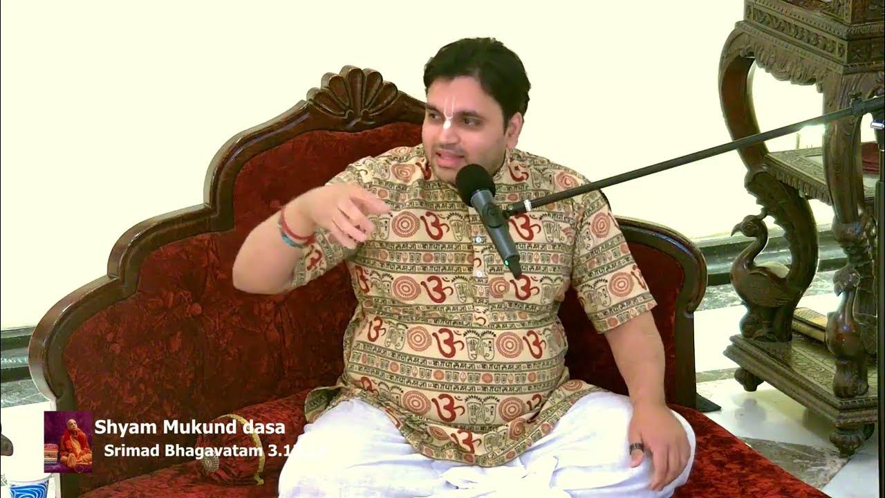 Shyam Mukund Prabhu - SB 3-13-11 - 3-16-23 - YouTube