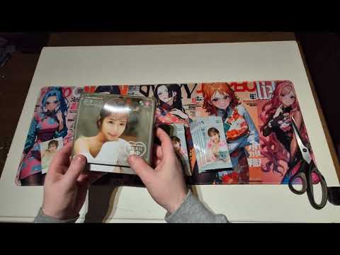 Sakura Mana CJ Sexy Series Vol.131 Unboxing J-Idol Cards