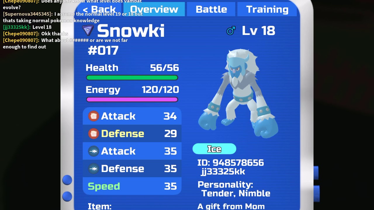 Loomian legacy snocub evolution - YouTube