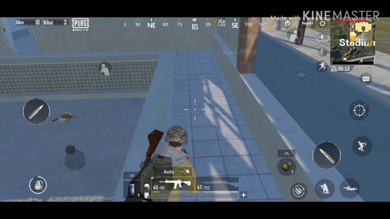 Pubji Game play video by widedarkrey solo game play video - YouTube