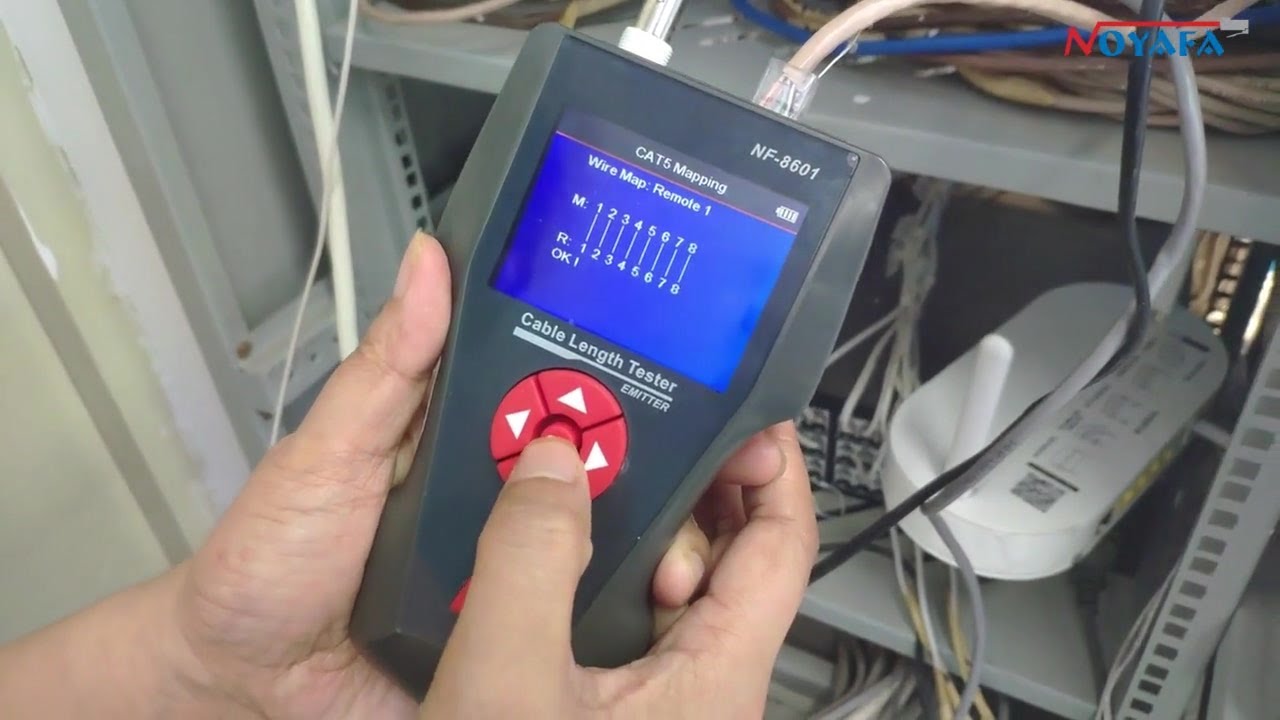 Here's a quick way to Cable Tester - YouTube