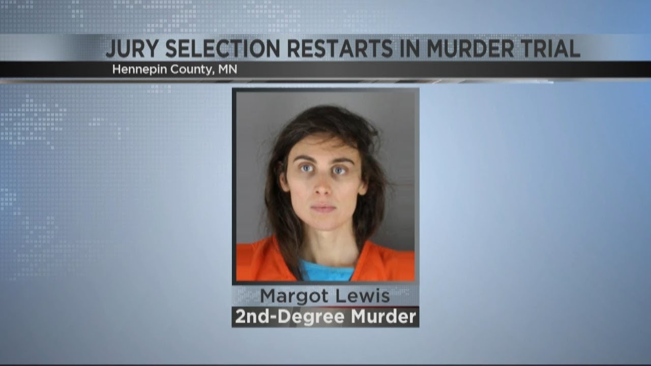 Jury selection restarts in 2nd-degree murder trial of Margot Lewis ...