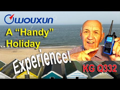 Wouxun KG-Q332 Tri-Band Handheld Transceiver - Review | Ham Radio - YouTube