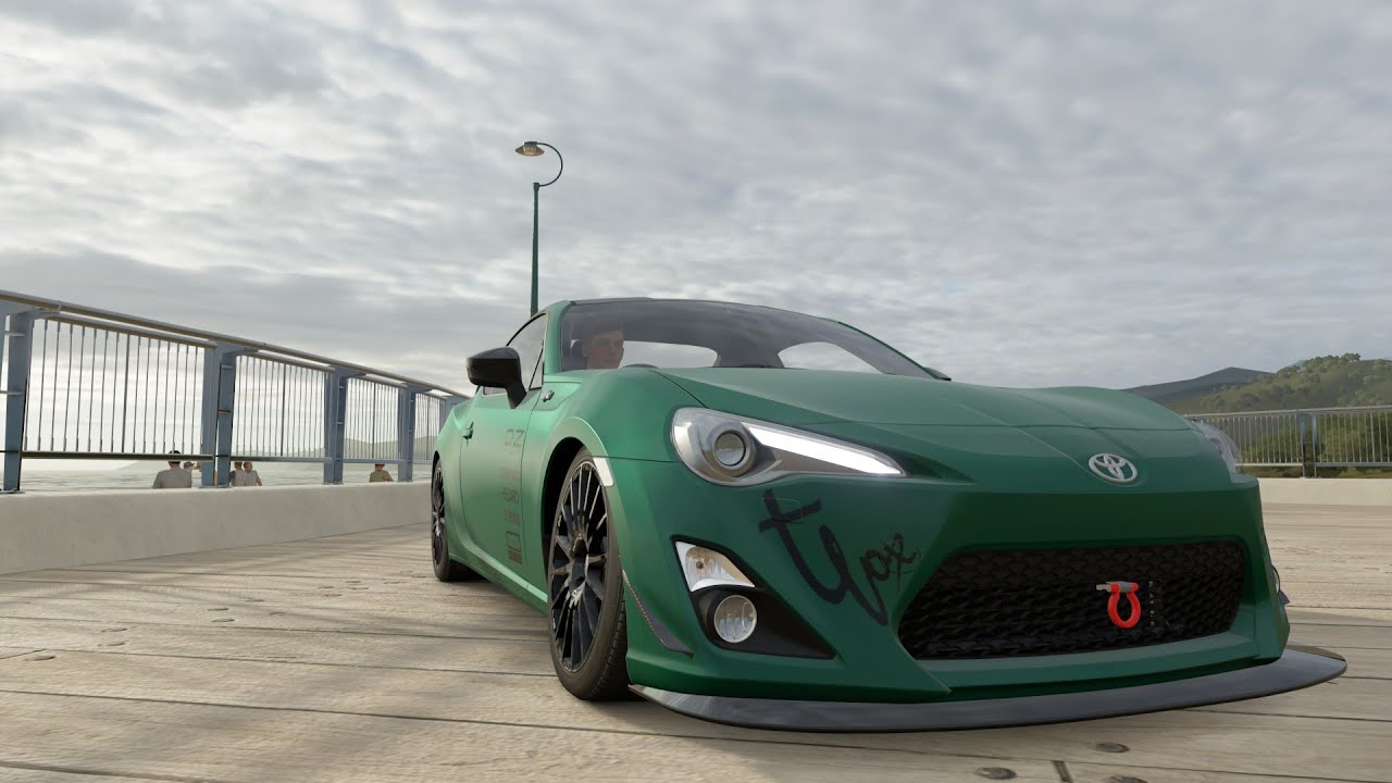 TANNER Fox's FRS street drifting and drag racing - YouTube