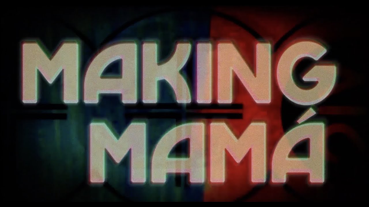 Making Movies - Making of Mamá (In-Studio) - YouTube