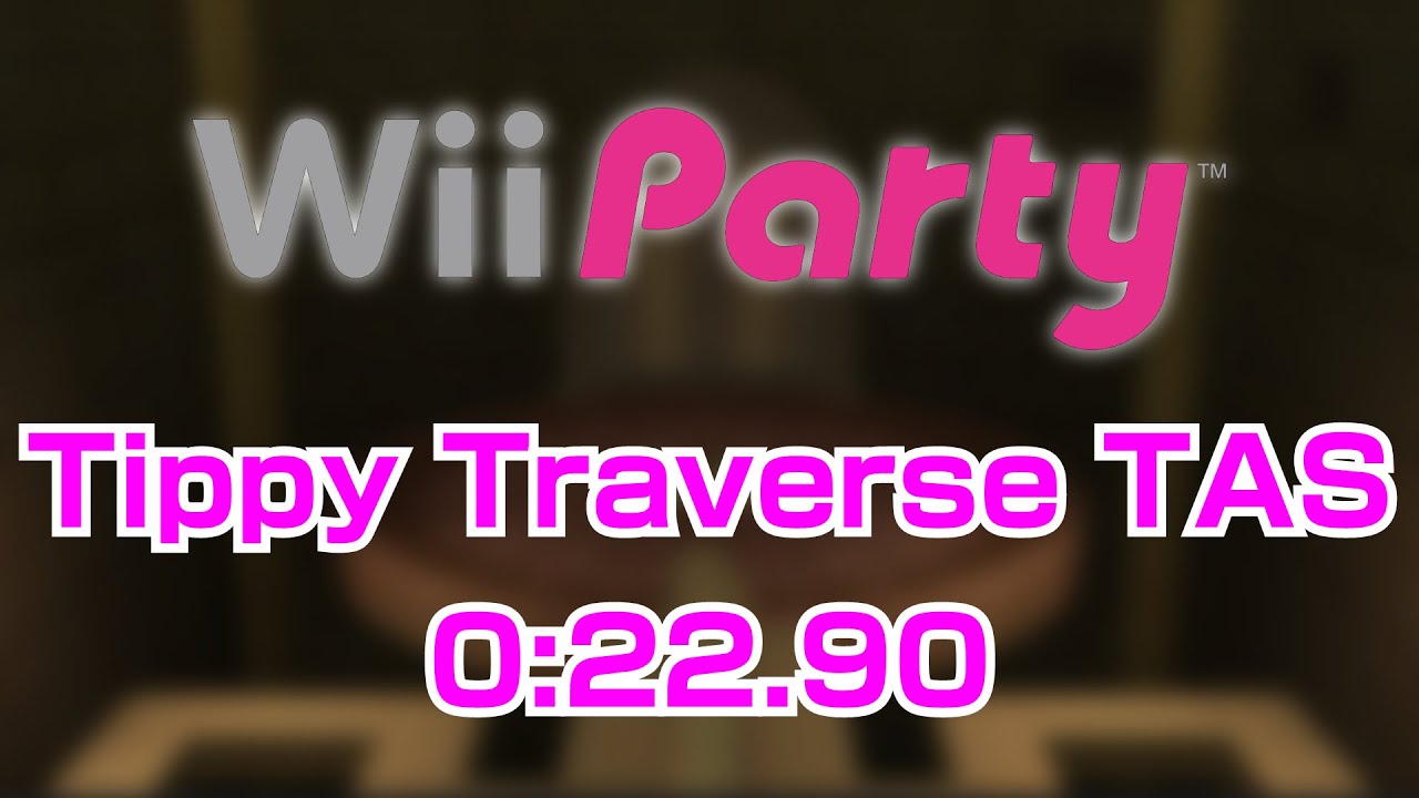 [TAS] Wii Party - Tippy Traverse (Minigame) - 0:22.90 - YouTube