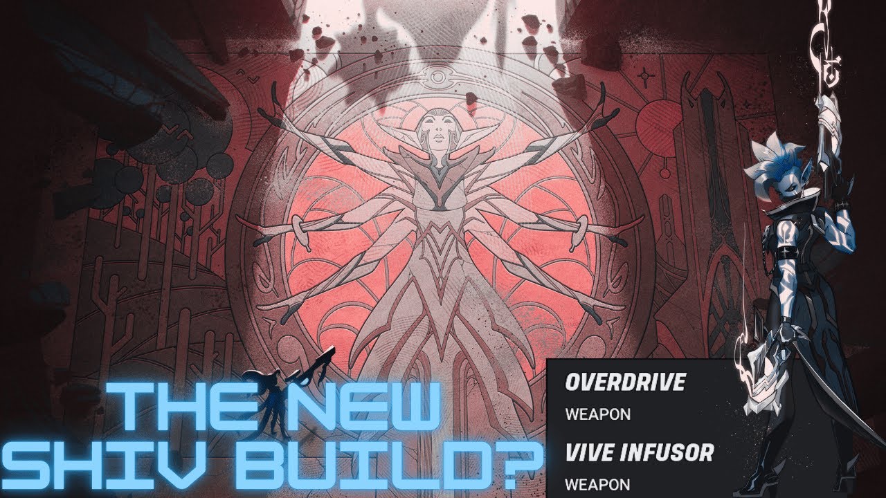 The New Shiv Build? | SUPERVIVE Shiv Gameplay - YouTube