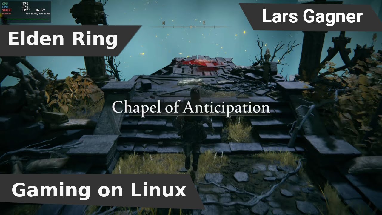 Elden Ring running on Linux - YouTube