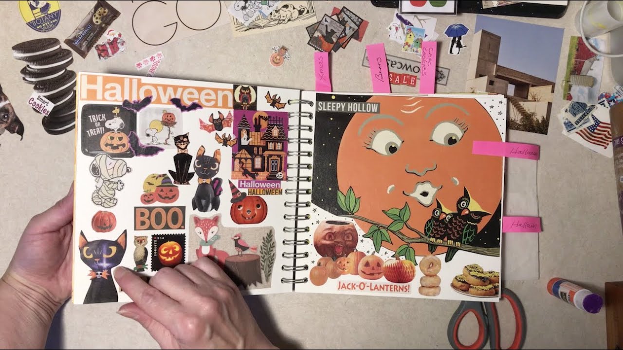 Glue Book Session #62 - YouTube
