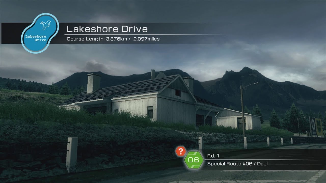 Ridge Racer 6 | World Xplorer | Special Route #06 - YouTube