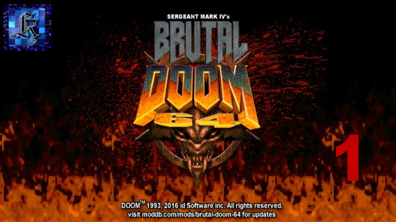 Brutal Doom 64 | Episodio 1 | Intro - Staging Area - YouTube