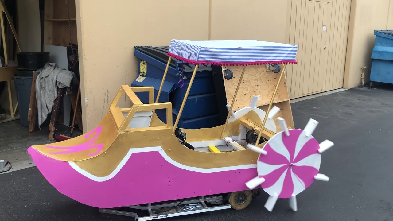 Wonka boat test - YouTube