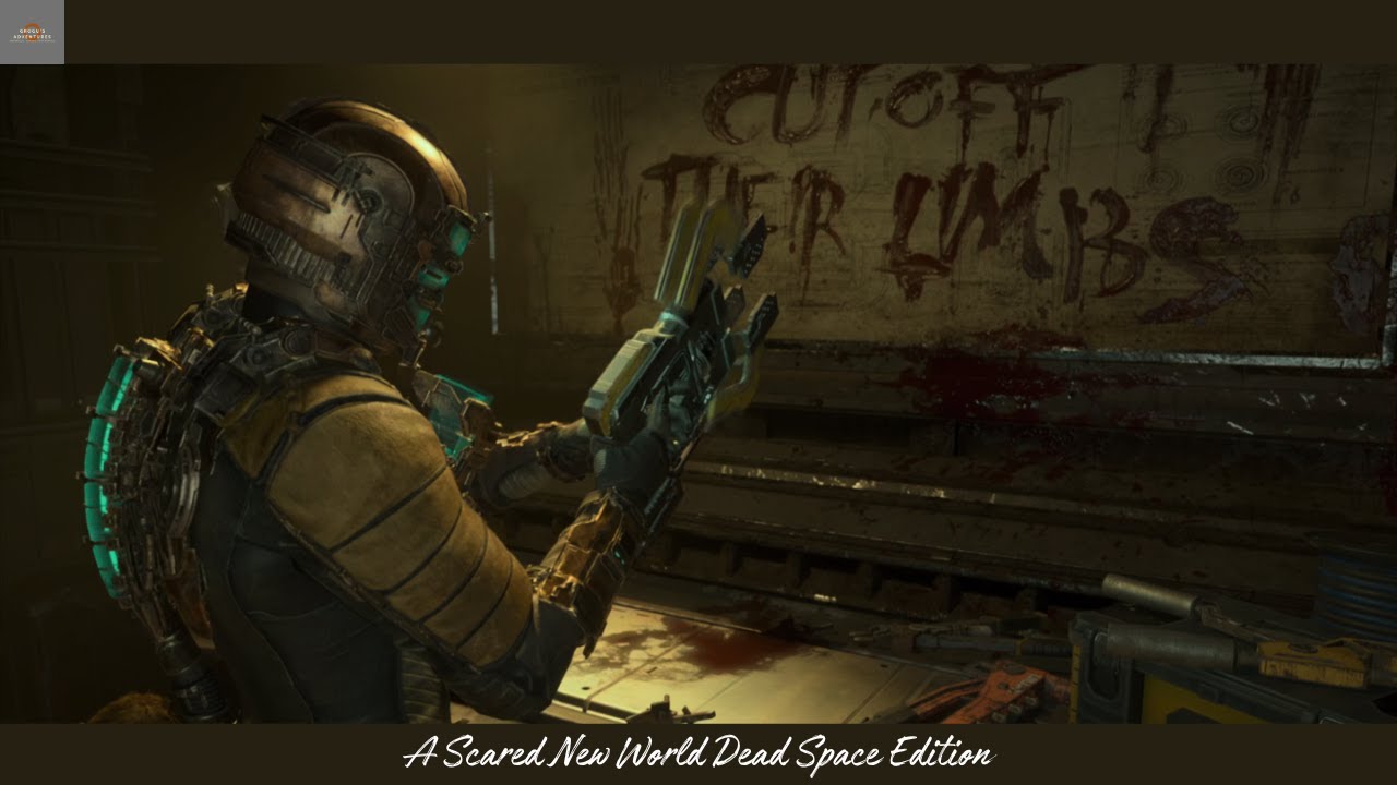 A Scared New World Dead Space Edition - YouTube