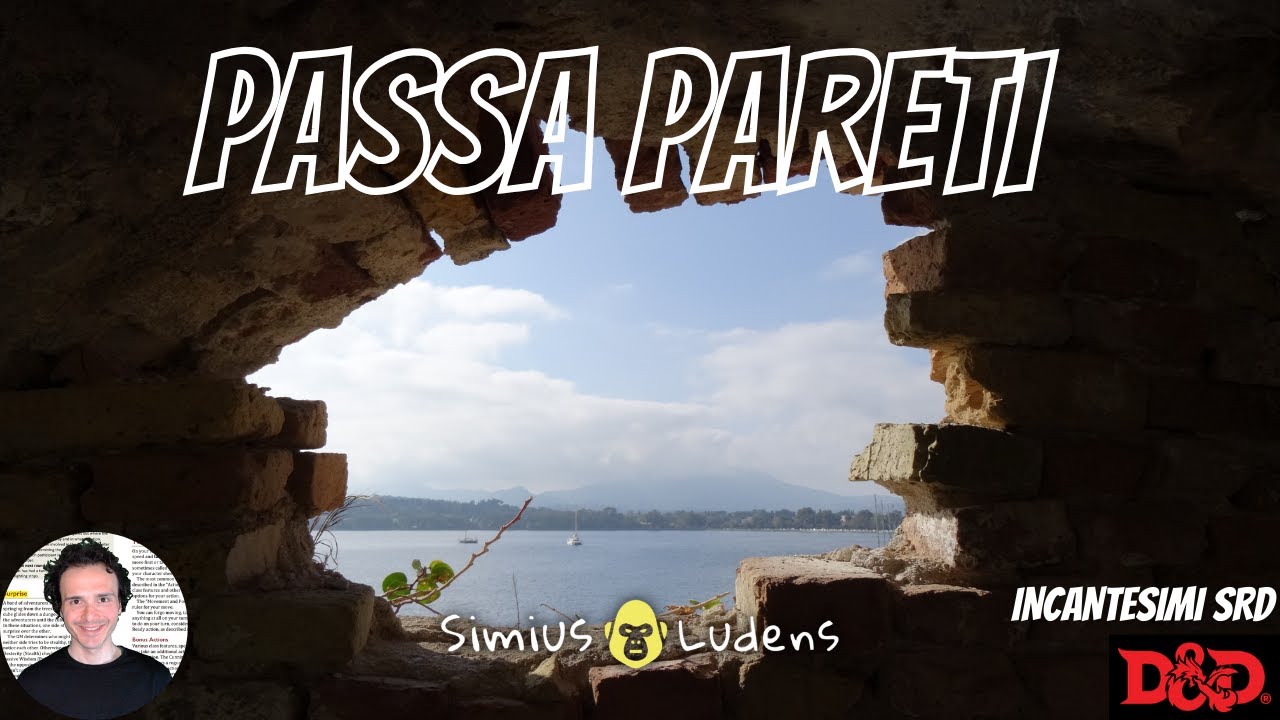 PASSAPARETI - PASSWALL - D&D 5e SRD - YouTube