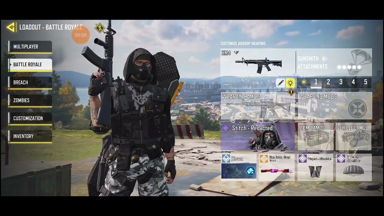 COD MOBILE - BR - MY Ultimate XM4 Build - YouTube