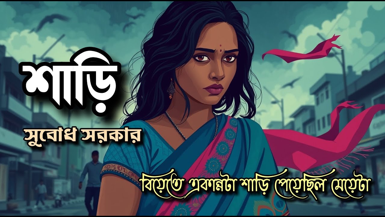 শাড়ি | সুবোধ সরকার | Saree Poem by Subodh Sarkar | @Kabyapath - YouTube