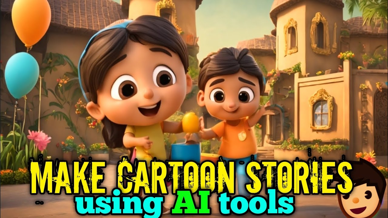 complete tutorial make a 3D cartoon video || using AI tools || cartoon ...