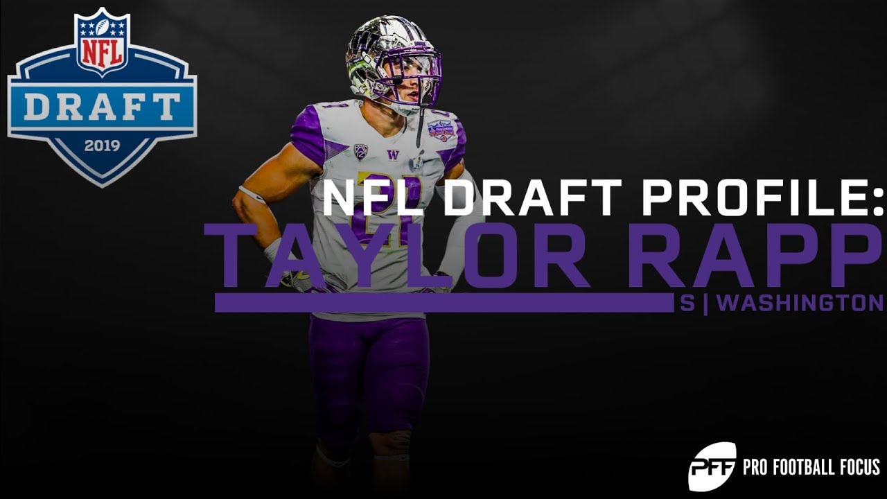 NFL Draft Profile: Taylor Rapp | PFF - YouTube