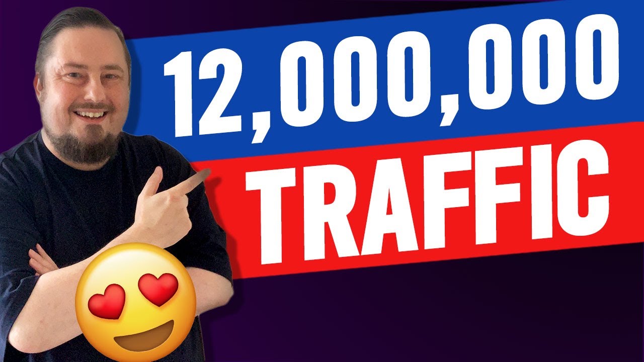 12,000,000 Visitors: Get Traffic to your Website - YouTube