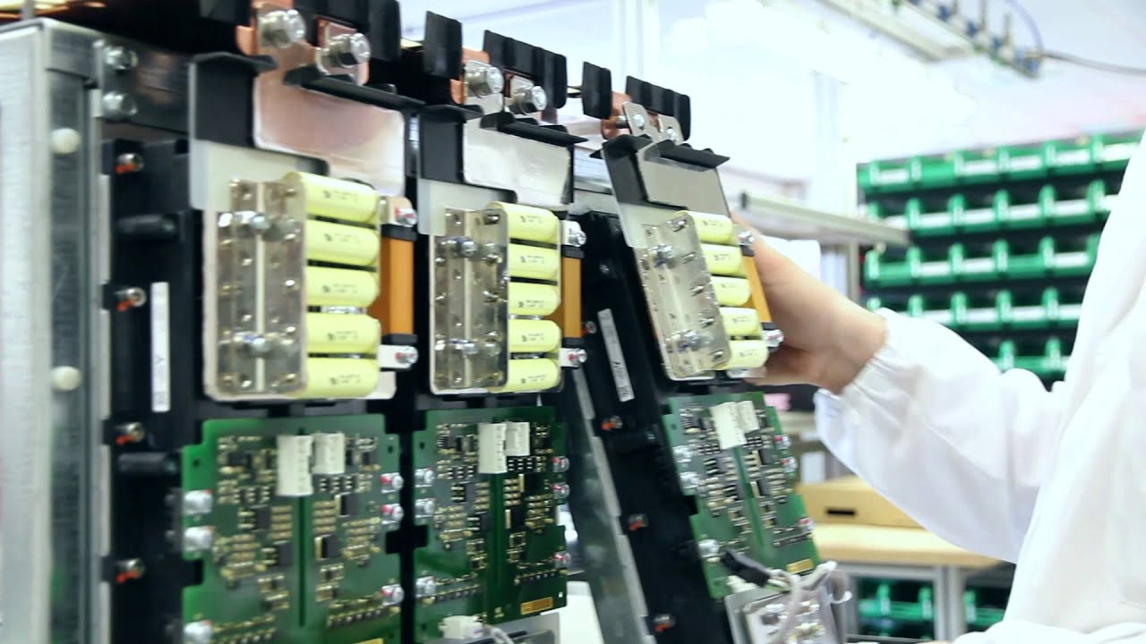 EEI equipaggiamenti elettronici industriali / video aziendale - YouTube