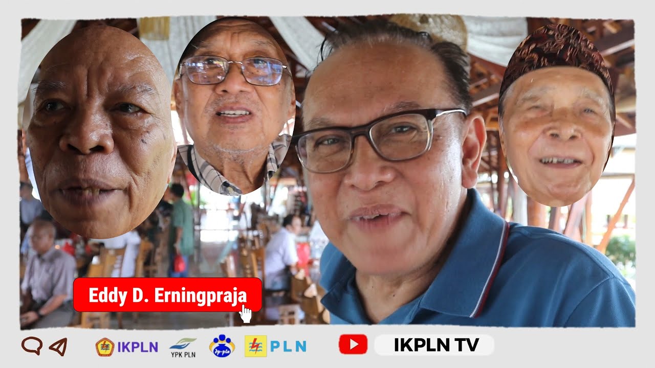 Kesan & Pesan Peserta Silaturahmi Pensiunan PLN P3B Jawa Bali | 24 ...
