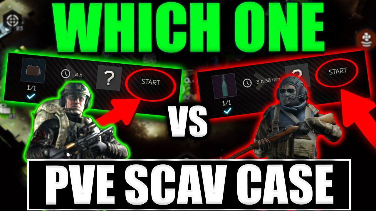 SCAV CASE LOOT = GUARANTEED ROUBLES!! Escape From Tarkov PVE - YouTube